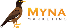 Myna Marketing Logo - aDash